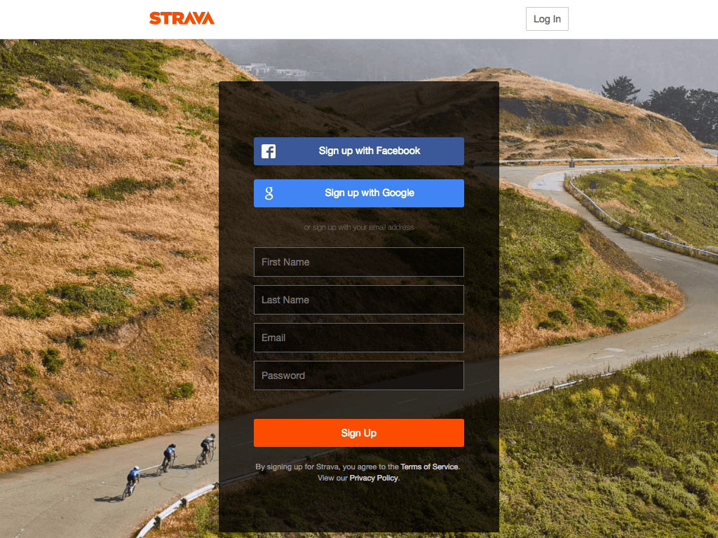 Creating a Strava Account – BicycLincoln