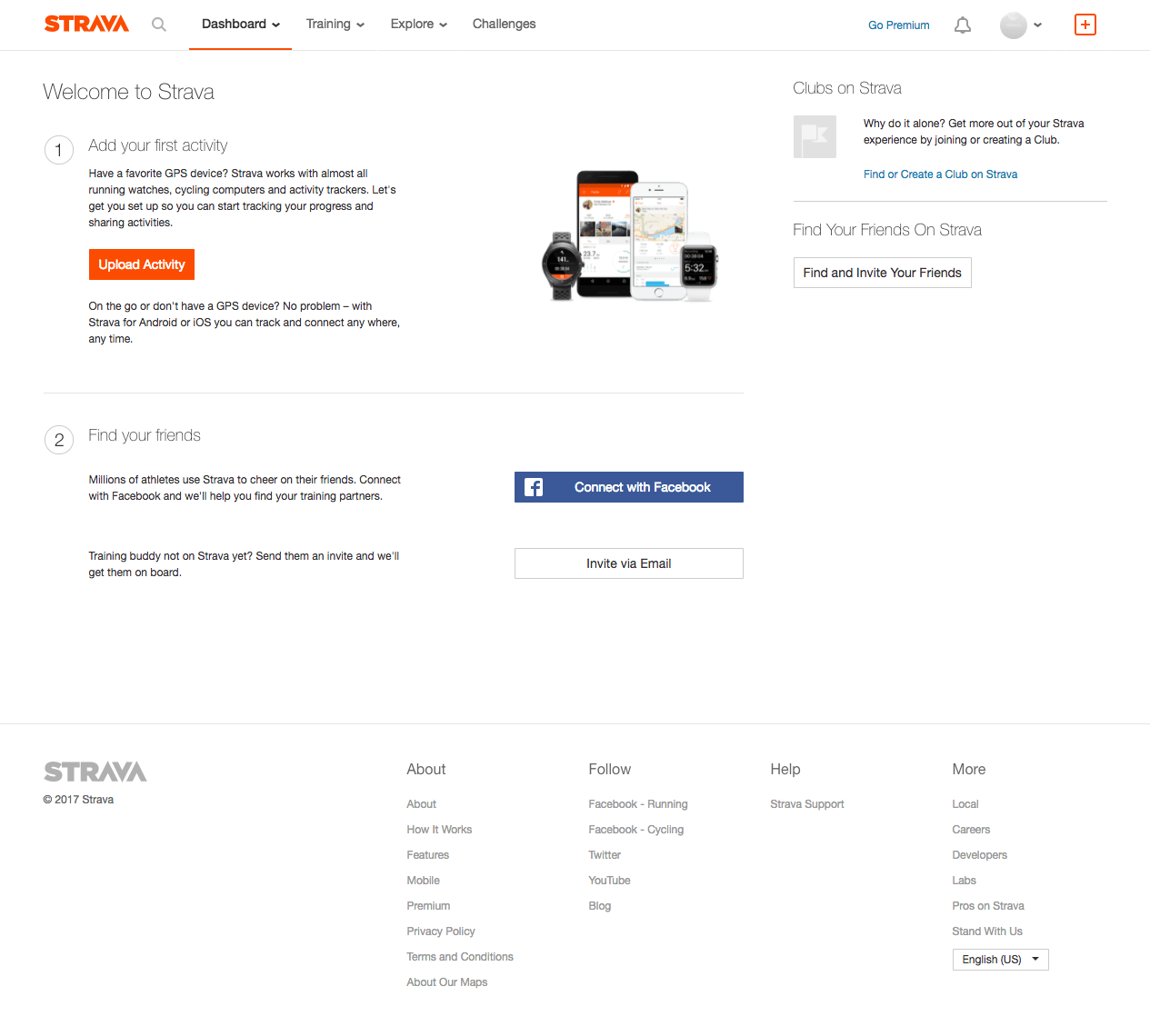 Creating a Strava Account – BicycLincoln