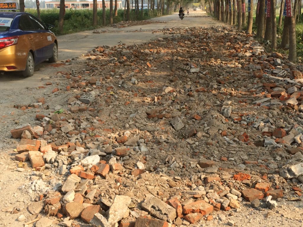 Rambling Different Trails: From Rubble To Renewal. – BicycLincoln