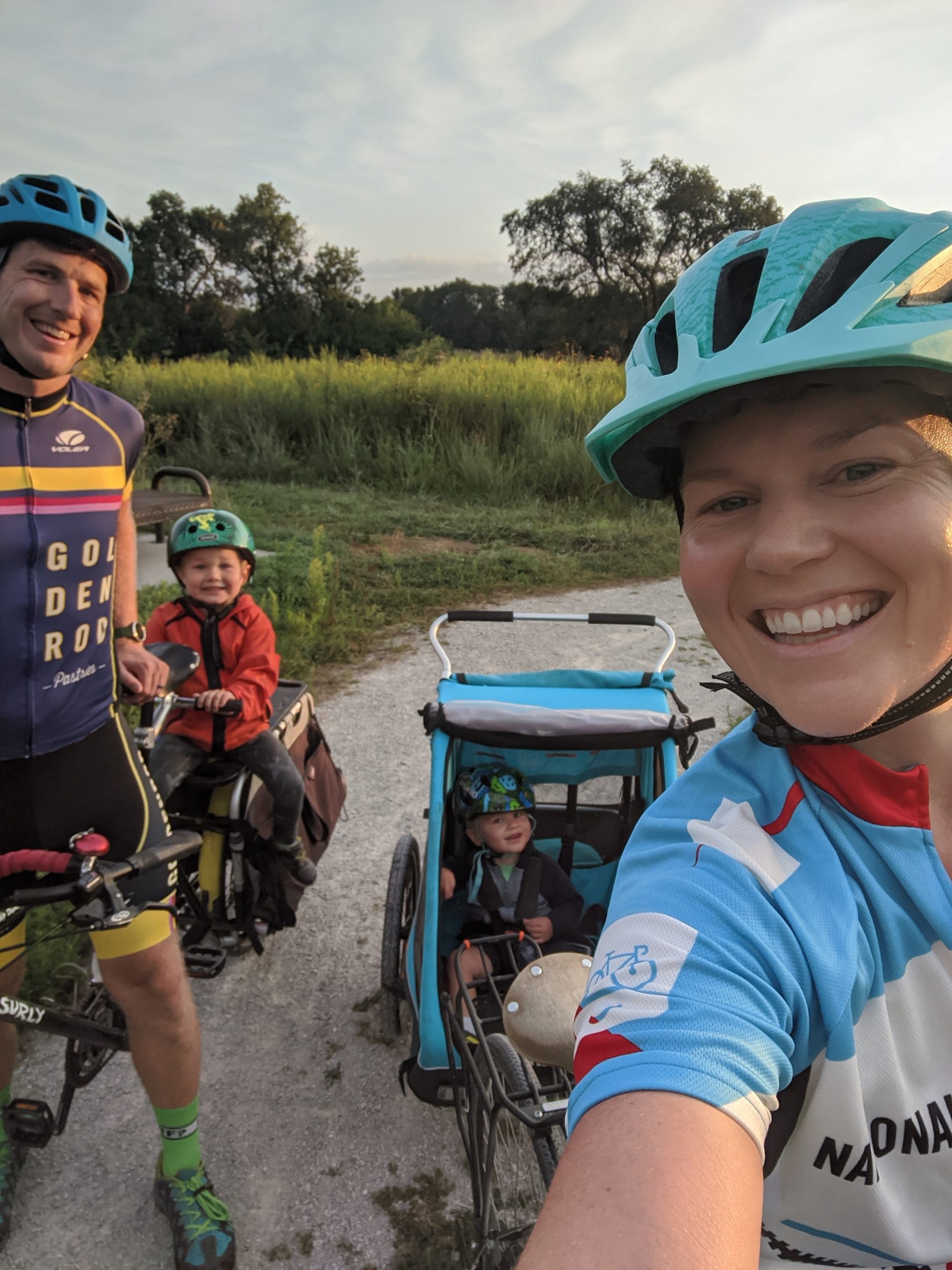 Trail Ramblings: Board Member Spotlight – Derek Augustine – BicycLincoln
